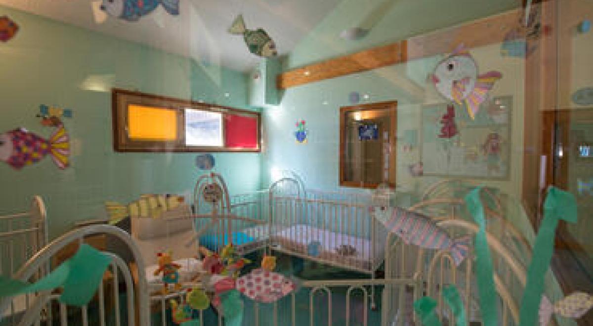 Les p'tits loups (Halte-garderie saisonnière de Pra Loup)